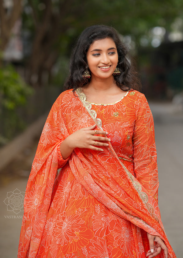 Orange Flora – Vastrasuka