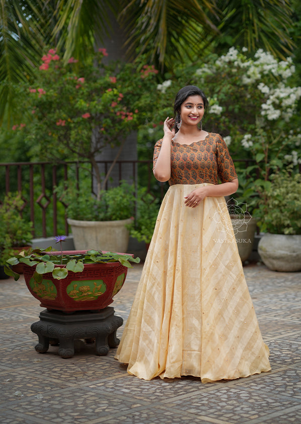 Mellow Yellow - Yellow Long Dresses Online – Vastrasuka