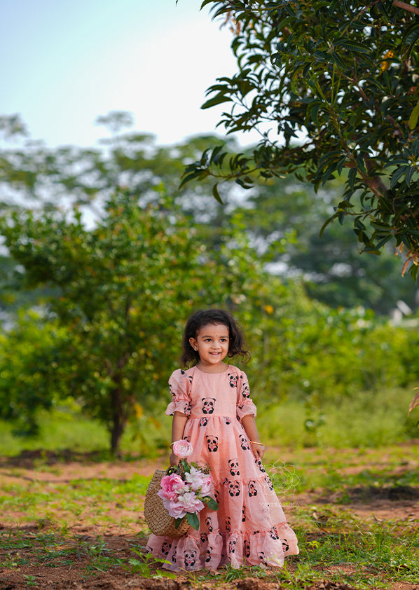 Peach Panda Mom & Kid Combo – Vastrasuka